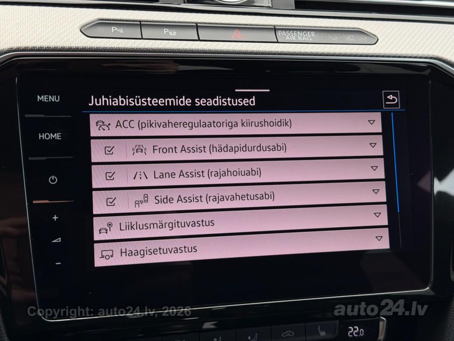 Melns Volkswagen Arteon 2020 Pērnava, ar dzinēja tilpumu 2.00 L un nobraukumu 112 tūkst. km par 28900 €, foto 18 vietnē AUTOMOTO.COM.LV