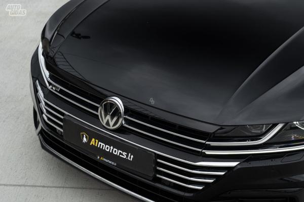 Black Volkswagen Arteon 2020 in Vilnius, with an engine capacity of 2.00 L and mileage of 65 thousand km for 24800 €, photo 4 on AUTOMOTO.COM.LV