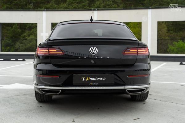 Black Volkswagen Arteon 2020 in Vilnius, with an engine capacity of 2.00 L and mileage of 65 thousand km for 24800 €, photo 10 on AUTOMOTO.COM.LV