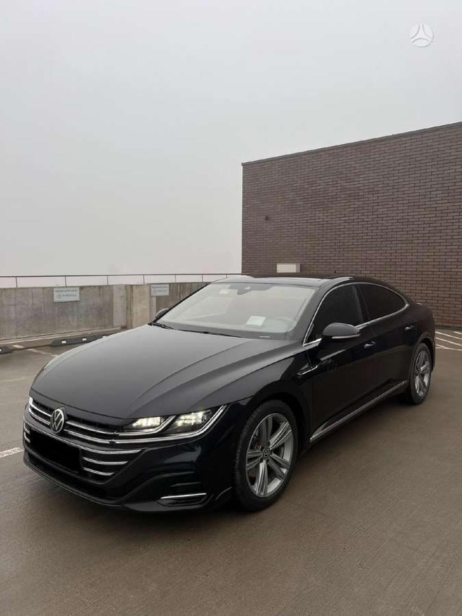 Melns Volkswagen Arteon 2021 Viļņa, ar dzinēja tilpumu 1.97 L un nobraukumu 185 tūkst. km par 27500 €, foto 4 vietnē AUTOMOTO.COM.LV