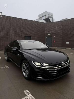 Melns Volkswagen Arteon 2021 Viļņa, ar dzinēja tilpumu 1.97 L un nobraukumu 185 tūkst. km par 27500 €, foto 5 vietnē AUTOMOTO.COM.LV
