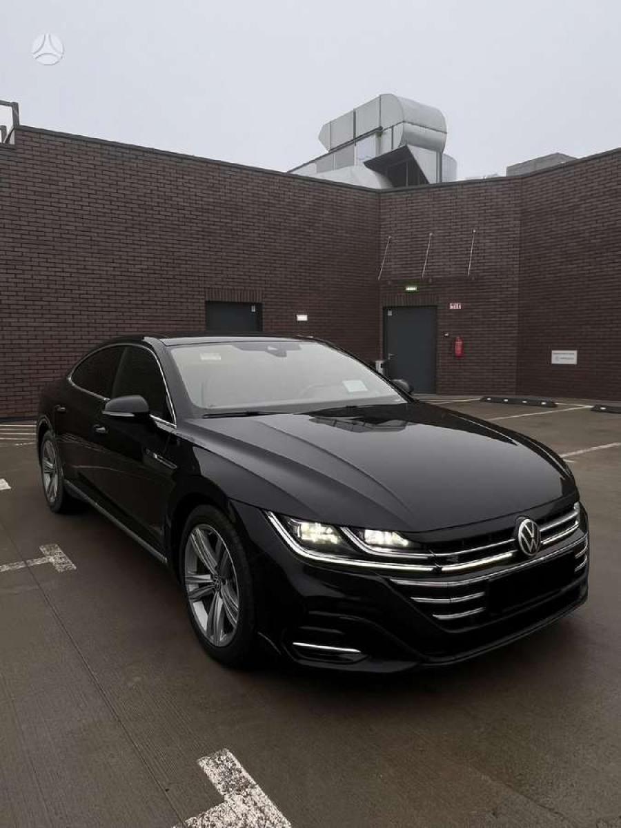 Melns Volkswagen Arteon 2021 Viļņa, ar dzinēja tilpumu 1.97 L un nobraukumu 185 tūkst. km par 27500 €, foto 5 vietnē AUTOMOTO.COM.LV