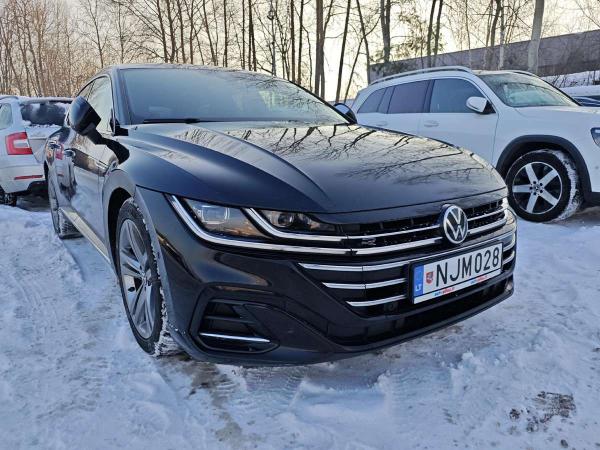 Melns Volkswagen Arteon 2021 Kauņa, ar dzinēja tilpumu 1.97 L un nobraukumu 286 tūkst. km par 17950 €, foto 9 vietnē AUTOMOTO.COM.LV