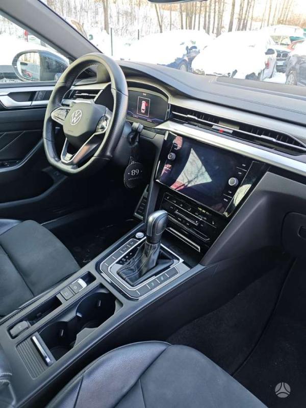 Melns Volkswagen Arteon 2021 Kauņa, ar dzinēja tilpumu 1.97 L un nobraukumu 286 tūkst. km par 17950 €, foto 10 vietnē AUTOMOTO.COM.LV