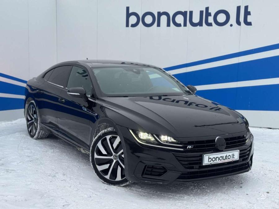 Melns Volkswagen Arteon 2021 Kauņa, ar dzinēja tilpumu 1.98 L un nobraukumu 257 tūkst. km par 19999 €, foto 2 vietnē AUTOMOTO.COM.LV