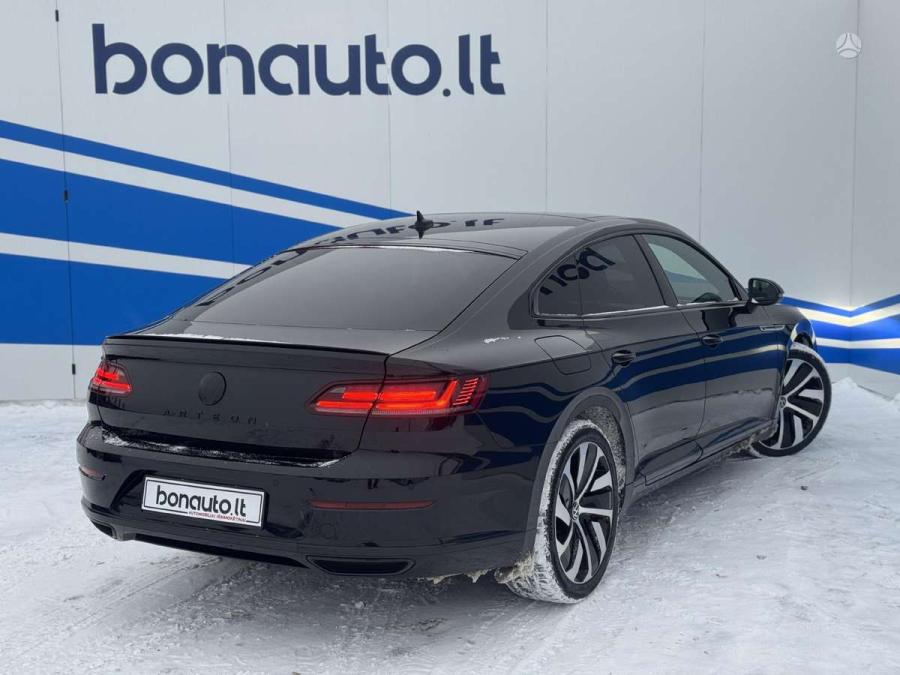 Melns Volkswagen Arteon 2021 Kauņa, ar dzinēja tilpumu 1.98 L un nobraukumu 257 tūkst. km par 19999 €, foto 3 vietnē AUTOMOTO.COM.LV