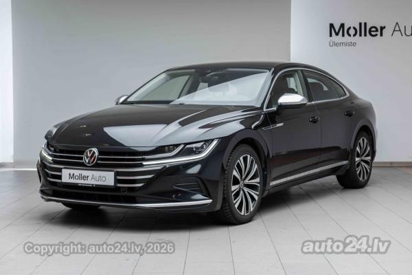 Melns Volkswagen Arteon 2021 Tallina, ar dzinēja tilpumu 2.00 L un nobraukumu 90 tūkst. km par 25900 €, foto 1 vietnē AUTOMOTO.COM.LV
