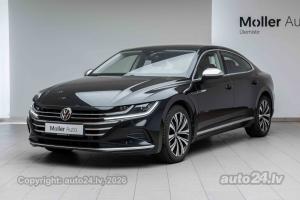 Melns Volkswagen Arteon 2021 Tallina, ar dzinēja tilpumu 2.00 L un nobraukumu 90 tūkst. km par 25900 €, foto  vietnē AUTOMOTO.COM.LV