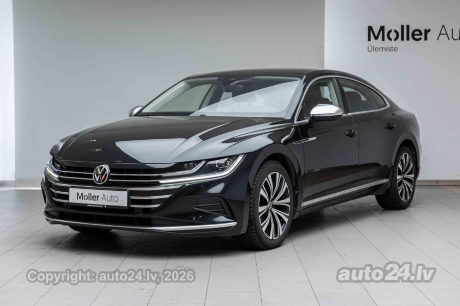 Melns Volkswagen Arteon 2021 Tallina, ar dzinēja tilpumu 2.00 L un nobraukumu 90 tūkst. km par 25900 €, foto 1 vietnē AUTOMOTO.COM.LV