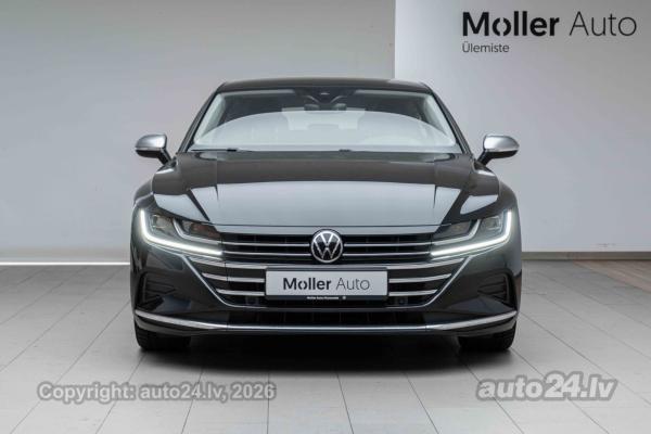 Melns Volkswagen Arteon 2021 Tallina, ar dzinēja tilpumu 2.00 L un nobraukumu 90 tūkst. km par 25900 €, foto 2 vietnē AUTOMOTO.COM.LV
