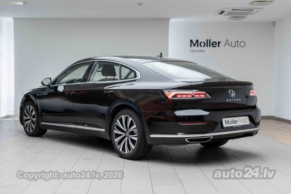 Melns Volkswagen Arteon 2021 Tallina, ar dzinēja tilpumu 2.00 L un nobraukumu 90 tūkst. km par 25900 €, foto 4 vietnē AUTOMOTO.COM.LV