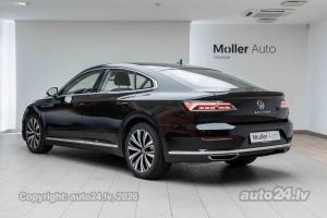Melns Volkswagen Arteon 2021 Tallina, ar dzinēja tilpumu 2.00 L un nobraukumu 90 tūkst. km par 25900 €, foto 5 vietnē AUTOMOTO.COM.LV