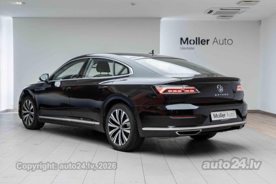 Melns Volkswagen Arteon 2021 Tallina, ar dzinēja tilpumu 2.00 L un nobraukumu 90 tūkst. km par 25900 €, foto 5 vietnē AUTOMOTO.COM.LV