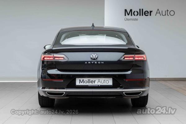 Melns Volkswagen Arteon 2021 Tallina, ar dzinēja tilpumu 2.00 L un nobraukumu 90 tūkst. km par 25900 €, foto 5 vietnē AUTOMOTO.COM.LV