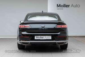 Melns Volkswagen Arteon 2021 Tallina, ar dzinēja tilpumu 2.00 L un nobraukumu 90 tūkst. km par 25900 €, foto 6 vietnē AUTOMOTO.COM.LV