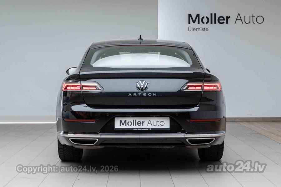 Melns Volkswagen Arteon 2021 Tallina, ar dzinēja tilpumu 2.00 L un nobraukumu 90 tūkst. km par 25900 €, foto 6 vietnē AUTOMOTO.COM.LV