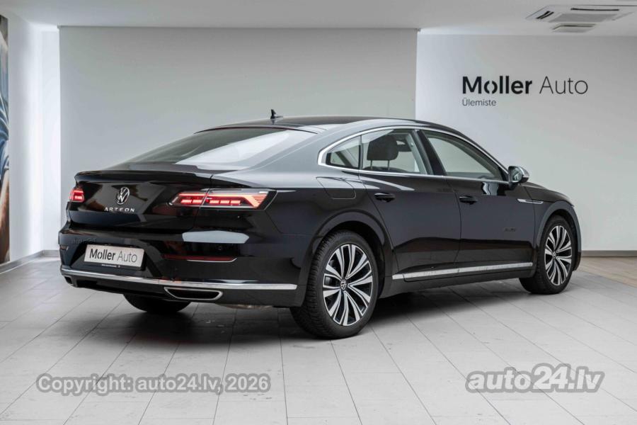 Melns Volkswagen Arteon 2021 Tallina, ar dzinēja tilpumu 2.00 L un nobraukumu 90 tūkst. km par 25900 €, foto 7 vietnē AUTOMOTO.COM.LV