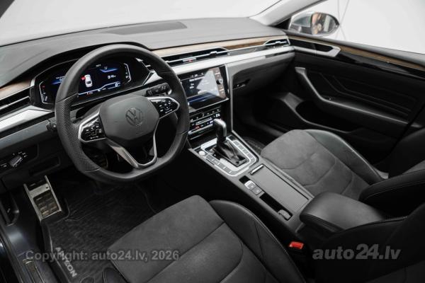 Melns Volkswagen Arteon 2021 Tallina, ar dzinēja tilpumu 2.00 L un nobraukumu 90 tūkst. km par 25900 €, foto 7 vietnē AUTOMOTO.COM.LV
