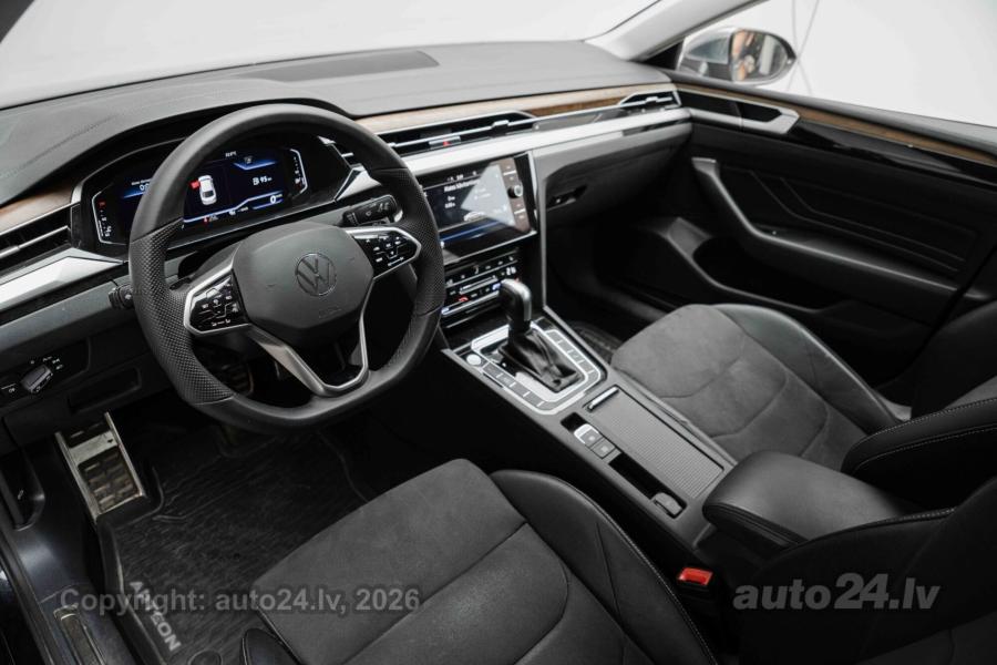 Melns Volkswagen Arteon 2021 Tallina, ar dzinēja tilpumu 2.00 L un nobraukumu 90 tūkst. km par 25900 €, foto 8 vietnē AUTOMOTO.COM.LV