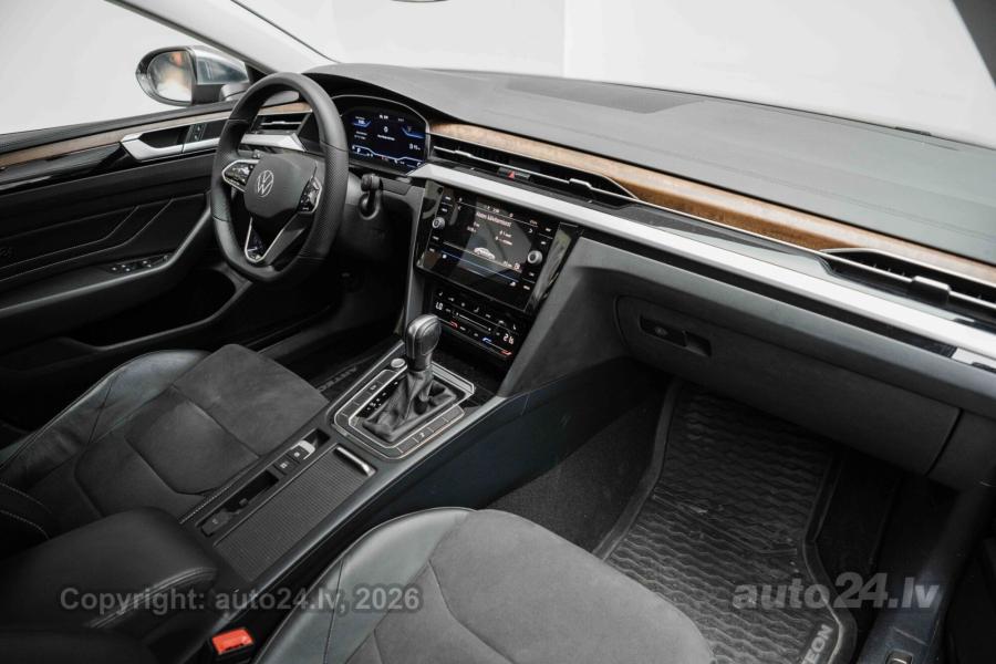Melns Volkswagen Arteon 2021 Tallina, ar dzinēja tilpumu 2.00 L un nobraukumu 90 tūkst. km par 25900 €, foto 9 vietnē AUTOMOTO.COM.LV