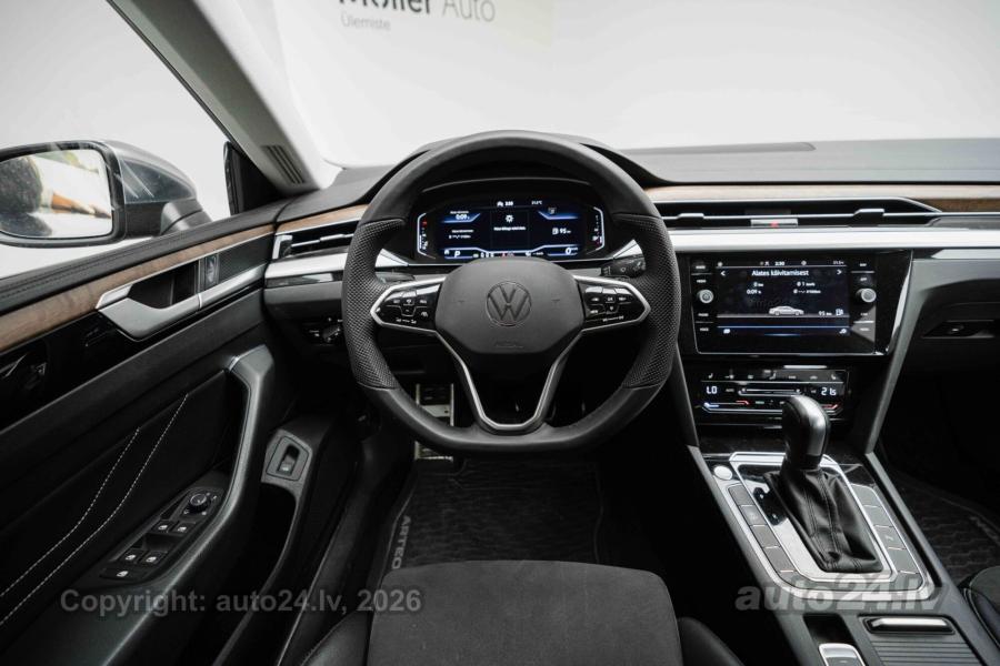 Melns Volkswagen Arteon 2021 Tallina, ar dzinēja tilpumu 2.00 L un nobraukumu 90 tūkst. km par 25900 €, foto 12 vietnē AUTOMOTO.COM.LV