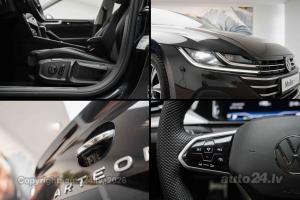 Melns Volkswagen Arteon 2021 Tallina, ar dzinēja tilpumu 2.00 L un nobraukumu 90 tūkst. km par 25900 €, foto 15 vietnē AUTOMOTO.COM.LV