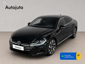 Melns Volkswagen Arteon 2021 Kauņa, ar dzinēja tilpumu 1.97 L un nobraukumu 78 tūkst. km par 27500 €, foto  vietnē AUTOMOTO.COM.LV