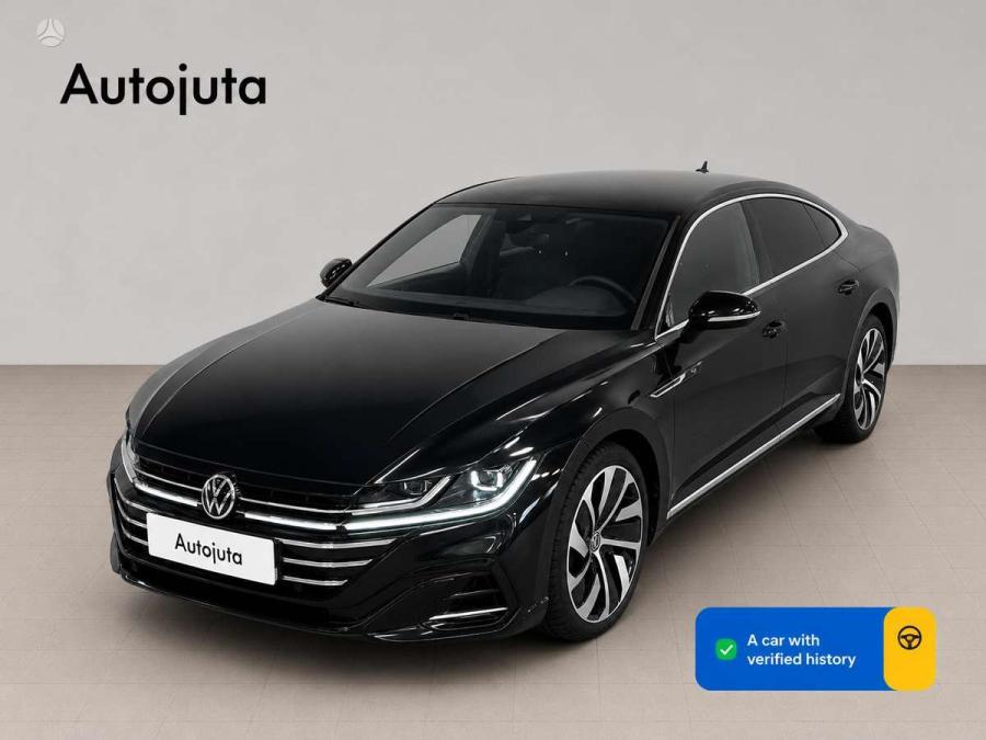 Melns Volkswagen Arteon 2021 Kauņa, ar dzinēja tilpumu 1.97 L un nobraukumu 78 tūkst. km par 27500 €, foto 1 vietnē AUTOMOTO.COM.LV