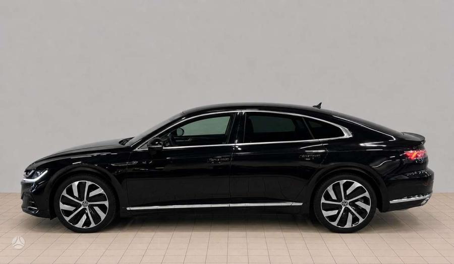Melns Volkswagen Arteon 2021 Kauņa, ar dzinēja tilpumu 1.97 L un nobraukumu 78 tūkst. km par 27500 €, foto 3 vietnē AUTOMOTO.COM.LV
