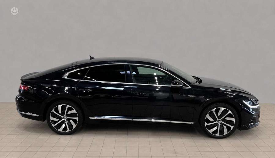Melns Volkswagen Arteon 2021 Kauņa, ar dzinēja tilpumu 1.97 L un nobraukumu 78 tūkst. km par 27500 €, foto 4 vietnē AUTOMOTO.COM.LV