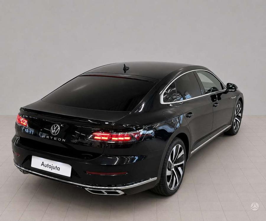 Melns Volkswagen Arteon 2021 Kauņa, ar dzinēja tilpumu 1.97 L un nobraukumu 78 tūkst. km par 27500 €, foto 5 vietnē AUTOMOTO.COM.LV