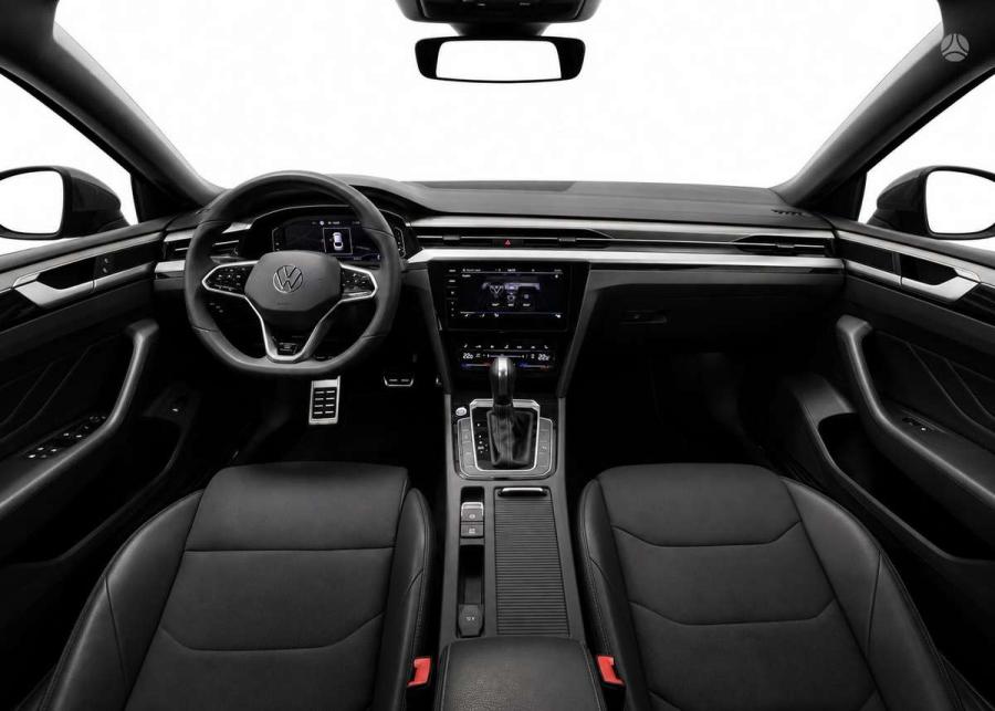Melns Volkswagen Arteon 2021 Kauņa, ar dzinēja tilpumu 1.97 L un nobraukumu 78 tūkst. km par 27500 €, foto 6 vietnē AUTOMOTO.COM.LV