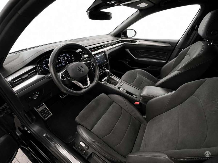 Melns Volkswagen Arteon 2021 Kauņa, ar dzinēja tilpumu 1.97 L un nobraukumu 78 tūkst. km par 27500 €, foto 9 vietnē AUTOMOTO.COM.LV