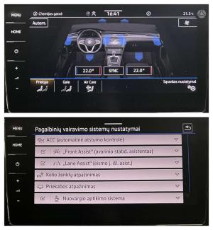 Melns Volkswagen Arteon 2021 Kauņa, ar dzinēja tilpumu 1.97 L un nobraukumu 78 tūkst. km par 27500 €, foto 13 vietnē AUTOMOTO.COM.LV
