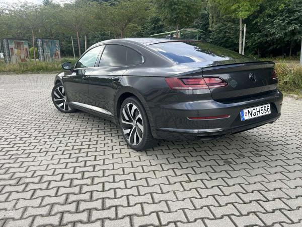 Black Volkswagen Arteon 2021 in Klaipeda, with an engine capacity of 1.97 L and mileage of 317 thousand km for 12700 €, photo 5 on AUTOMOTO.COM.LV