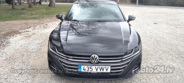 Black Volkswagen Arteon 2022 in Tallinn, with an engine capacity of 2.00 L and mileage of 150 thousand km for 26000 €, photo 1 on AUTOMOTO.COM.LV