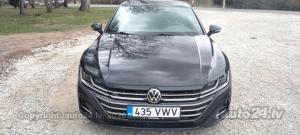Black Volkswagen Arteon 2022 in Tallinn, with an engine capacity of 2.00 L and mileage of 150 thousand km for 26000 €, photo  on AUTOMOTO.COM.LV