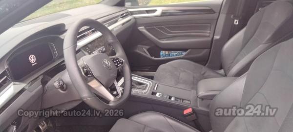 Black Volkswagen Arteon 2022 in Tallinn, with an engine capacity of 2.00 L and mileage of 150 thousand km for 26000 €, photo 4 on AUTOMOTO.COM.LV