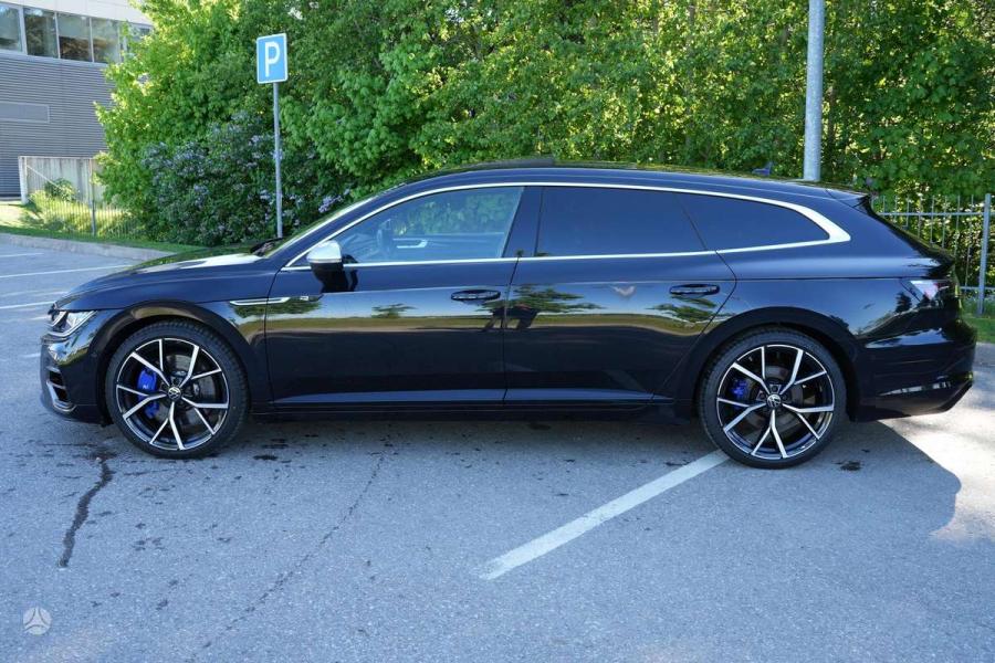 Black Volkswagen Arteon 2022 in Vilnius, with an engine capacity of 2.00 L and mileage of 99 thousand km for 30990 €, photo 8 on AUTOMOTO.COM.LV