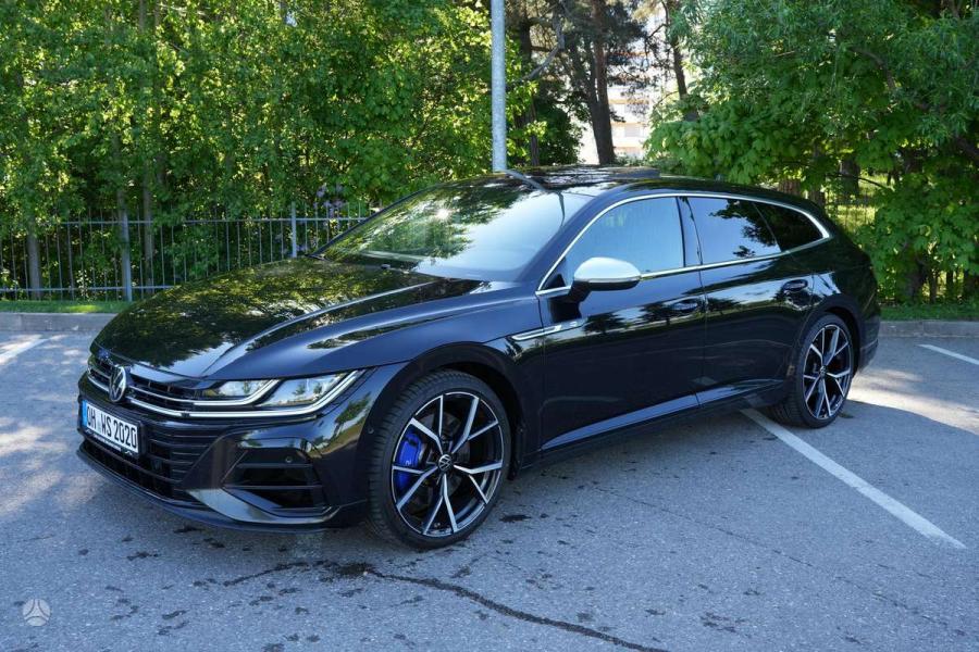 Black Volkswagen Arteon 2022 in Vilnius, with an engine capacity of 2.00 L and mileage of 99 thousand km for 30990 €, photo 10 on AUTOMOTO.COM.LV