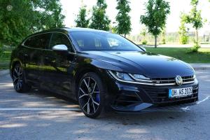 Black Volkswagen Arteon 2022 in Vilnius, with an engine capacity of 2.00 L and mileage of 99 thousand km for 30990 €, photo 12 on AUTOMOTO.COM.LV