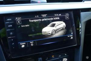 Black Volkswagen Arteon 2022 in Vilnius, with an engine capacity of 2.00 L and mileage of 99 thousand km for 30990 €, photo 40 on AUTOMOTO.COM.LV