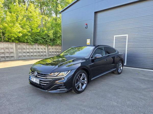 Melns Volkswagen Arteon 2022 Kauņa, ar dzinēja tilpumu 1.98 L un nobraukumu 235 tūkst. km par 12400 €, foto  vietnē AUTOMOTO.COM.LV