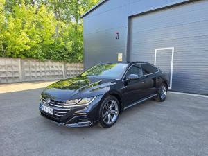 Black Volkswagen Arteon 2022 in Kaunas, with an engine capacity of 1.98 L and mileage of 235 thousand km for 12400 €, photo  on AUTOMOTO.COM.LV