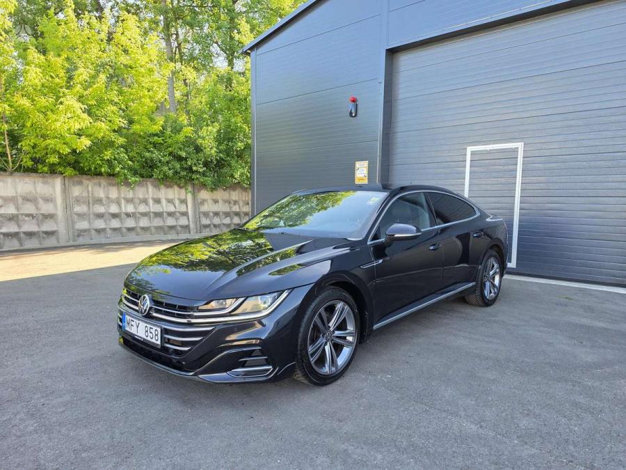 Melns Volkswagen Arteon 2022 Kauņa, ar dzinēja tilpumu 1.98 L un nobraukumu 235 tūkst. km par 12400 €, foto 1 vietnē AUTOMOTO.COM.LV