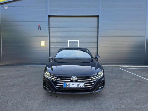 Melns Volkswagen Arteon 2022 Kauņa, ar dzinēja tilpumu 1.98 L un nobraukumu 235 tūkst. km par 12400 €, foto 3 vietnē AUTOMOTO.COM.LV