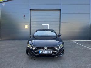 Melns Volkswagen Arteon 2022 Kauņa, ar dzinēja tilpumu 1.98 L un nobraukumu 235 tūkst. km par 12400 €, foto 3 vietnē AUTOMOTO.COM.LV