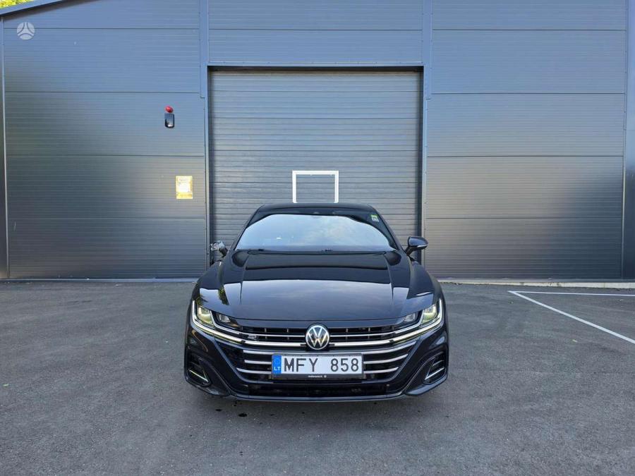 Melns Volkswagen Arteon 2022 Kauņa, ar dzinēja tilpumu 1.98 L un nobraukumu 235 tūkst. km par 12400 €, foto 3 vietnē AUTOMOTO.COM.LV