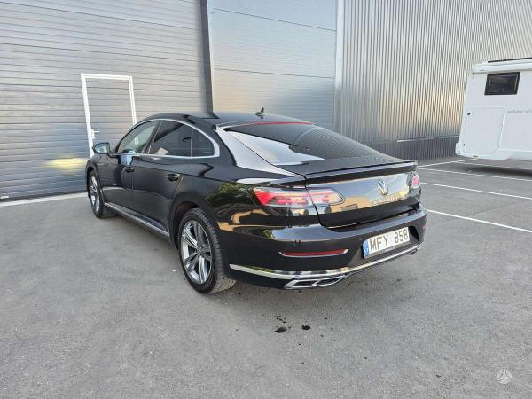 Melns Volkswagen Arteon 2022 Kauņa, ar dzinēja tilpumu 1.98 L un nobraukumu 235 tūkst. km par 12400 €, foto 7 vietnē AUTOMOTO.COM.LV