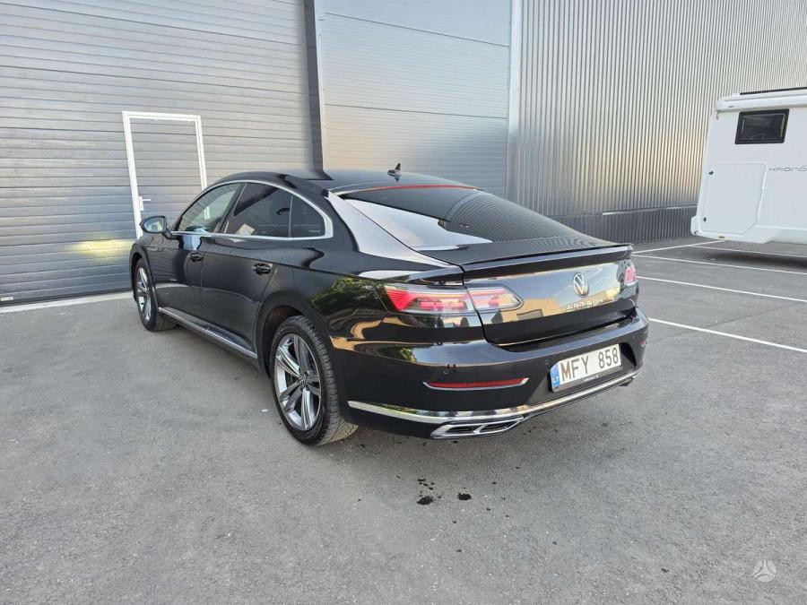 Melns Volkswagen Arteon 2022 Kauņa, ar dzinēja tilpumu 1.98 L un nobraukumu 235 tūkst. km par 12400 €, foto 7 vietnē AUTOMOTO.COM.LV